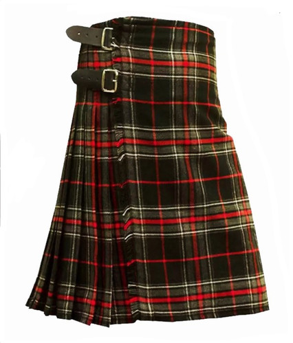 American Highlander Men's Spirit of The Bruce Tartan Kilt ...