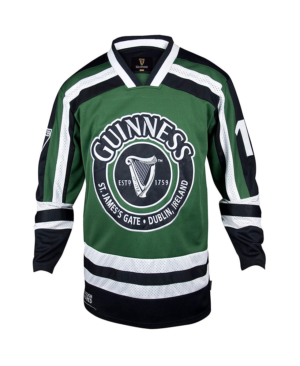 Guinness Green Hockey Jersey
