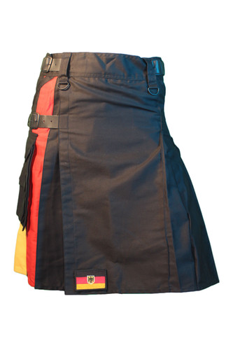 German National Men's Hybrid Utility Kilt | americanhighlander