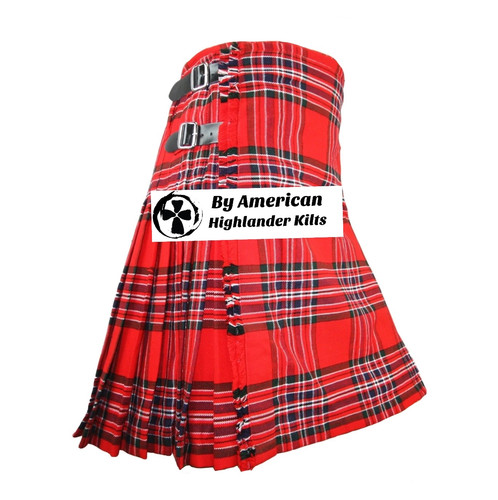 American Highlander Men's MacFarlane Tartan Kilt | americanhighlander