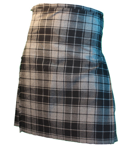 Men's Highland Grey Tartan Kilt | americanhighlander