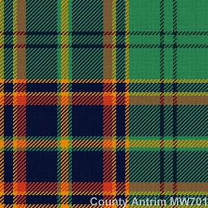 County Antrim Tartan | americanhighlander
