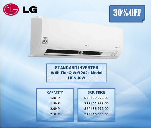 Brand New LG Aircon | MBN Refrigeration an