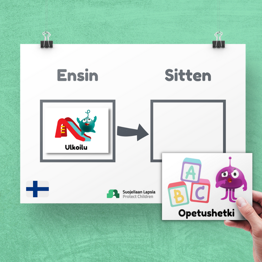 Ensin – Sitten kortit (Спочатку – Потім)