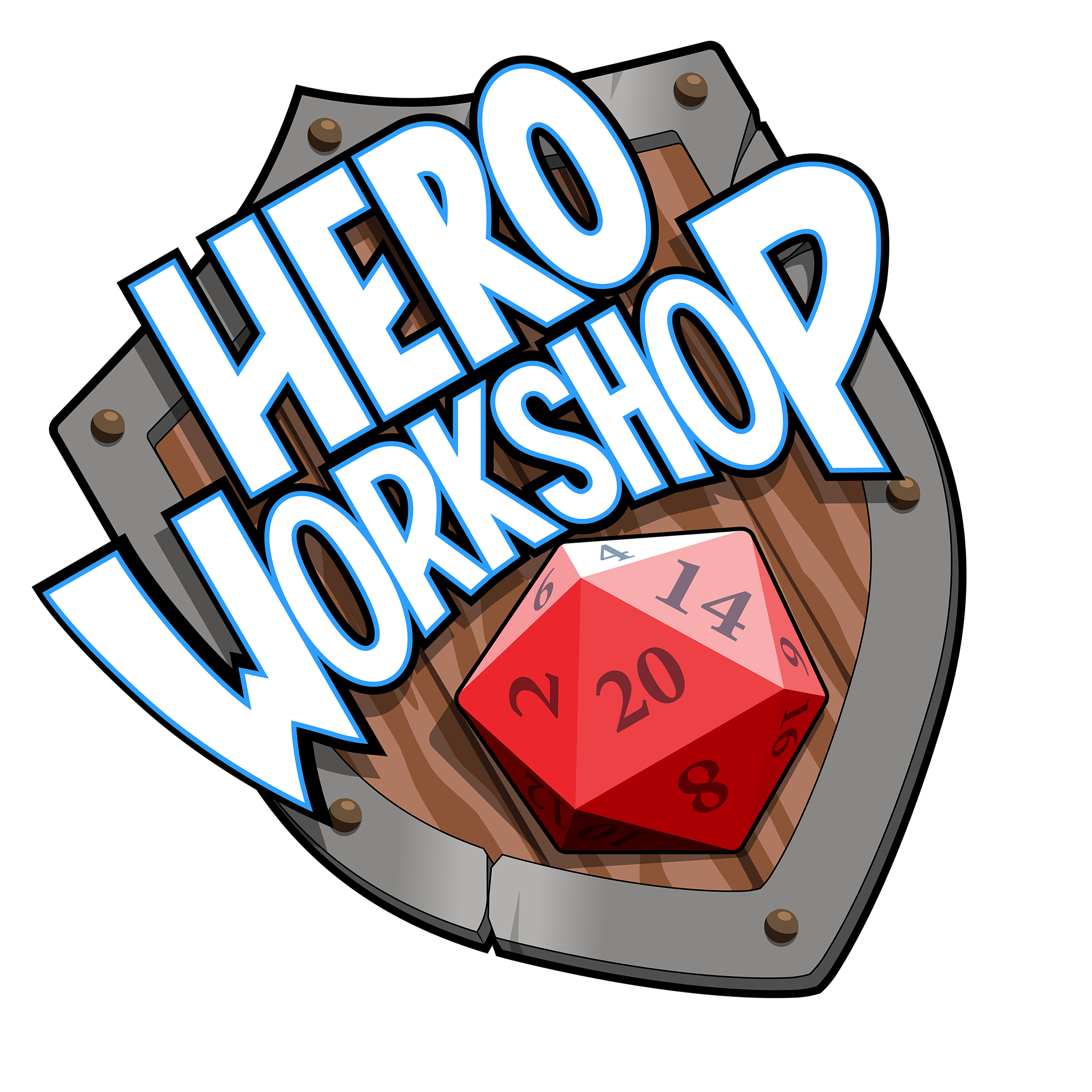 The Hero Workshop gets a Logo!