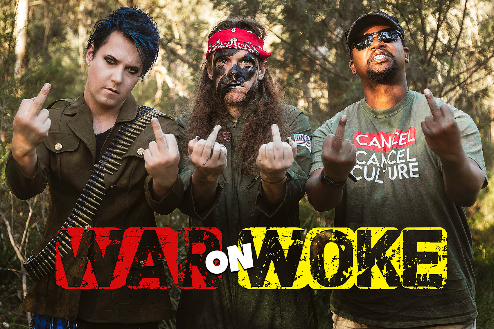 War on Woke - The WTF?! Show | Club Voltaire