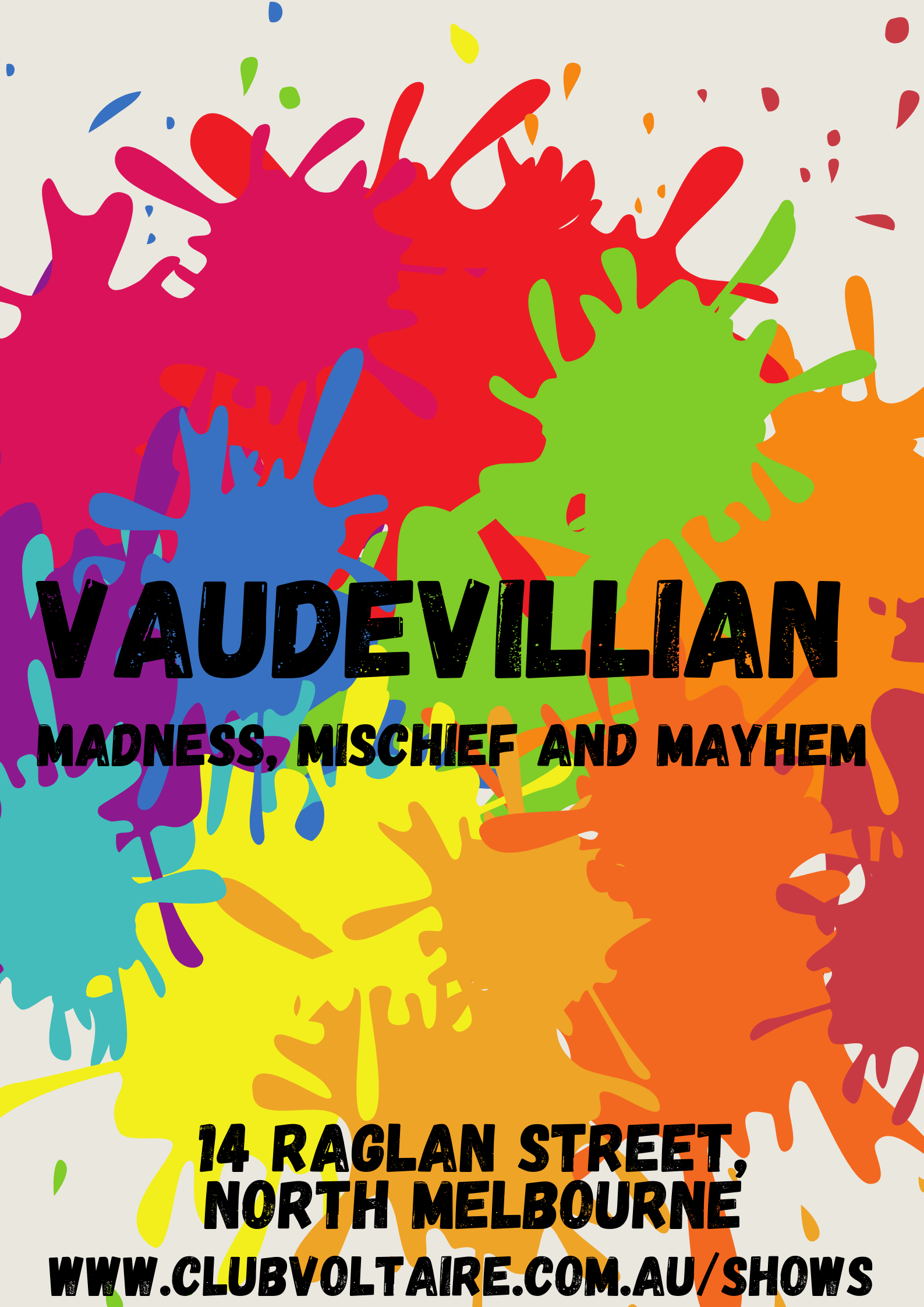VaudeVillain | Club Voltaire