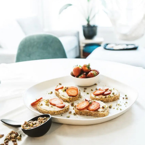 Gharyan Stoneware Large Organic Platter | interior fascinatiohttps ...