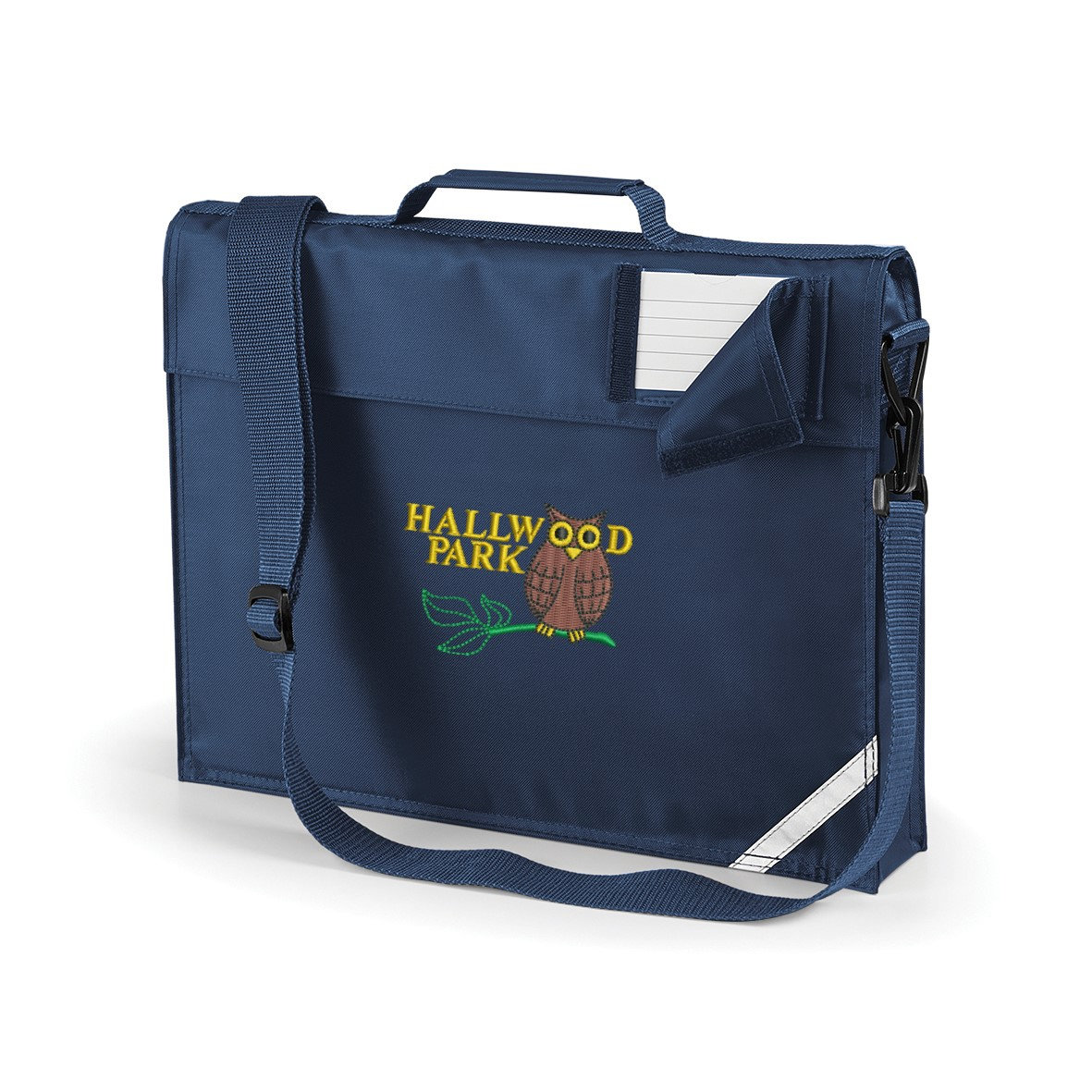 hallwood-park-primary-book-bag