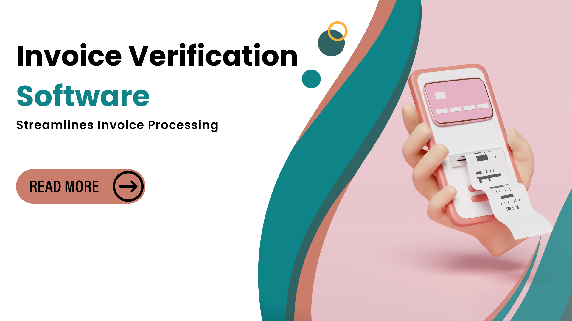 How Invoice Verification Software Streamlines Invoice Processing