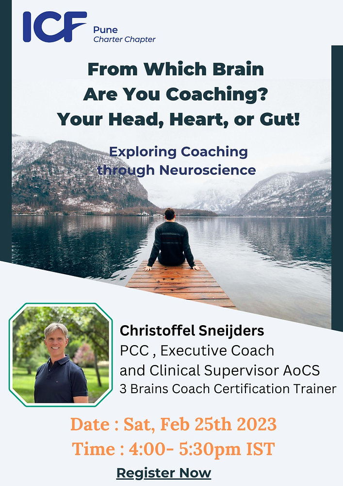 From Which Brain are YOU coaching?