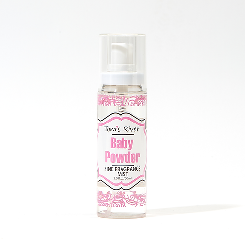 Tom's River Fragrance Mist Baby Powder | Camillesbeautysupply