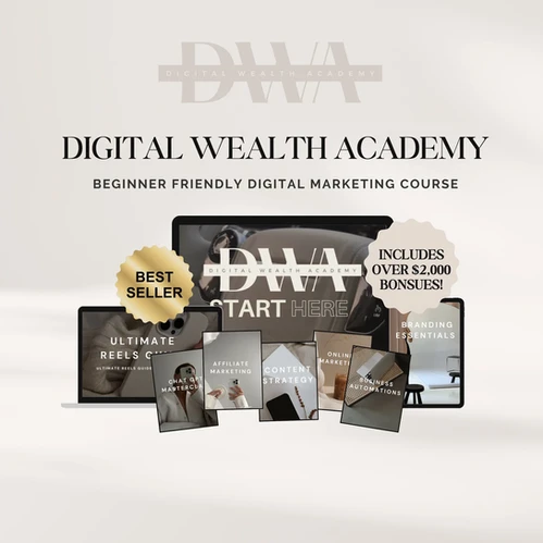 Digital Wealth Academy | Simply Affluent