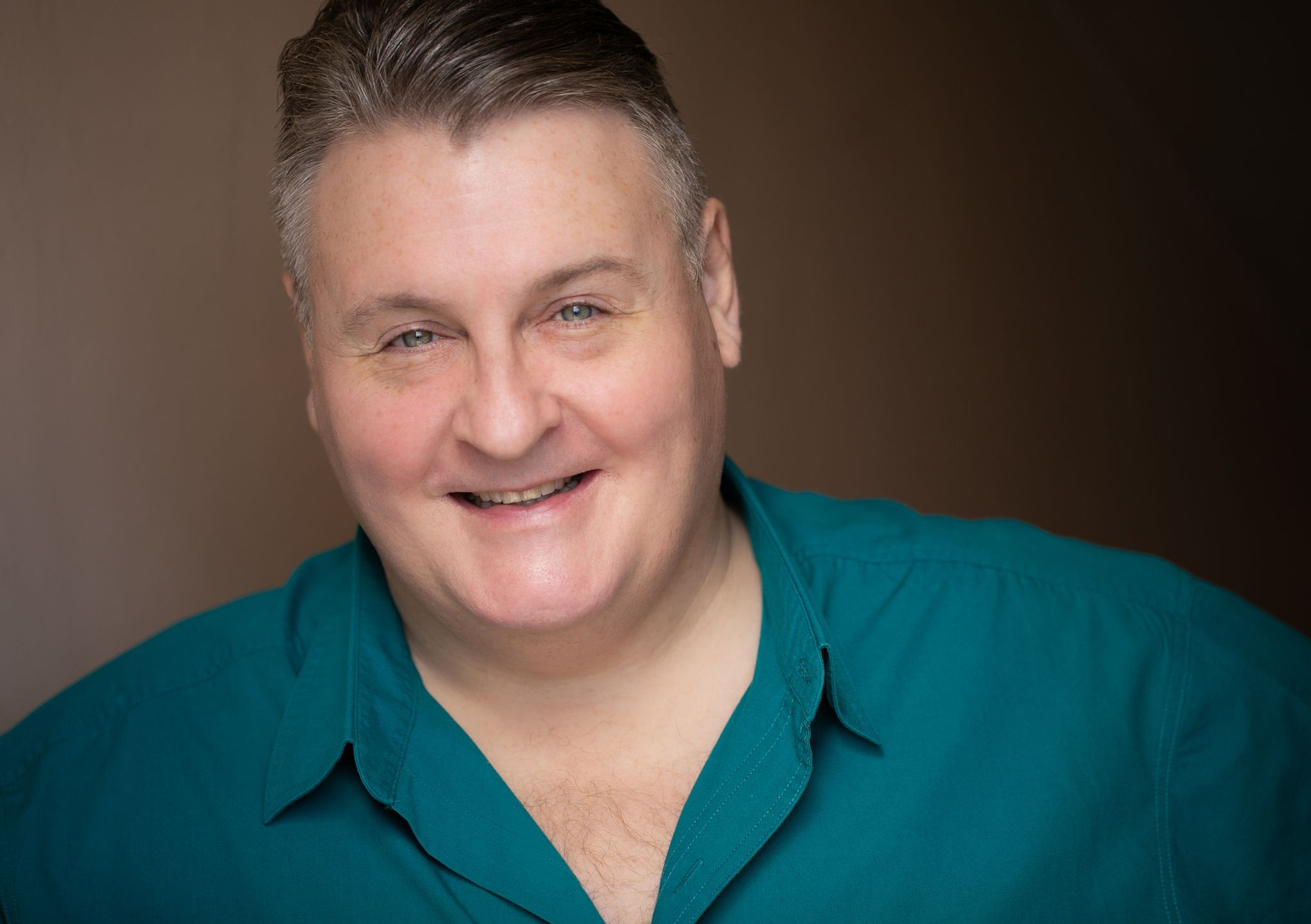 Actor Michael L. Walters