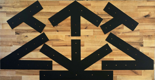 Truss Brackets Set (14 ga. Steel) | Northman Steel LLC