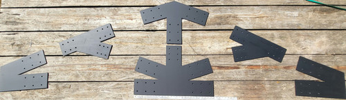 Tristan Truss Brackets | Northman Steel LLC