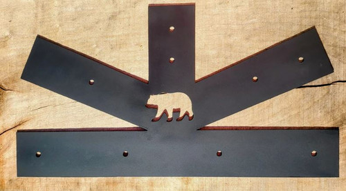 Bear Center Bracket | Northman Steel LLC