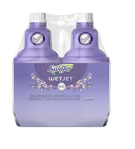 Swiffer WetJet Multi-purpose Floor Cleaner Solution Refill with Febreze ...