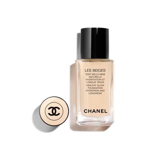 Chanel Les Beiges Healthy Glow Foundation Hydration and Longwear - B00 ...