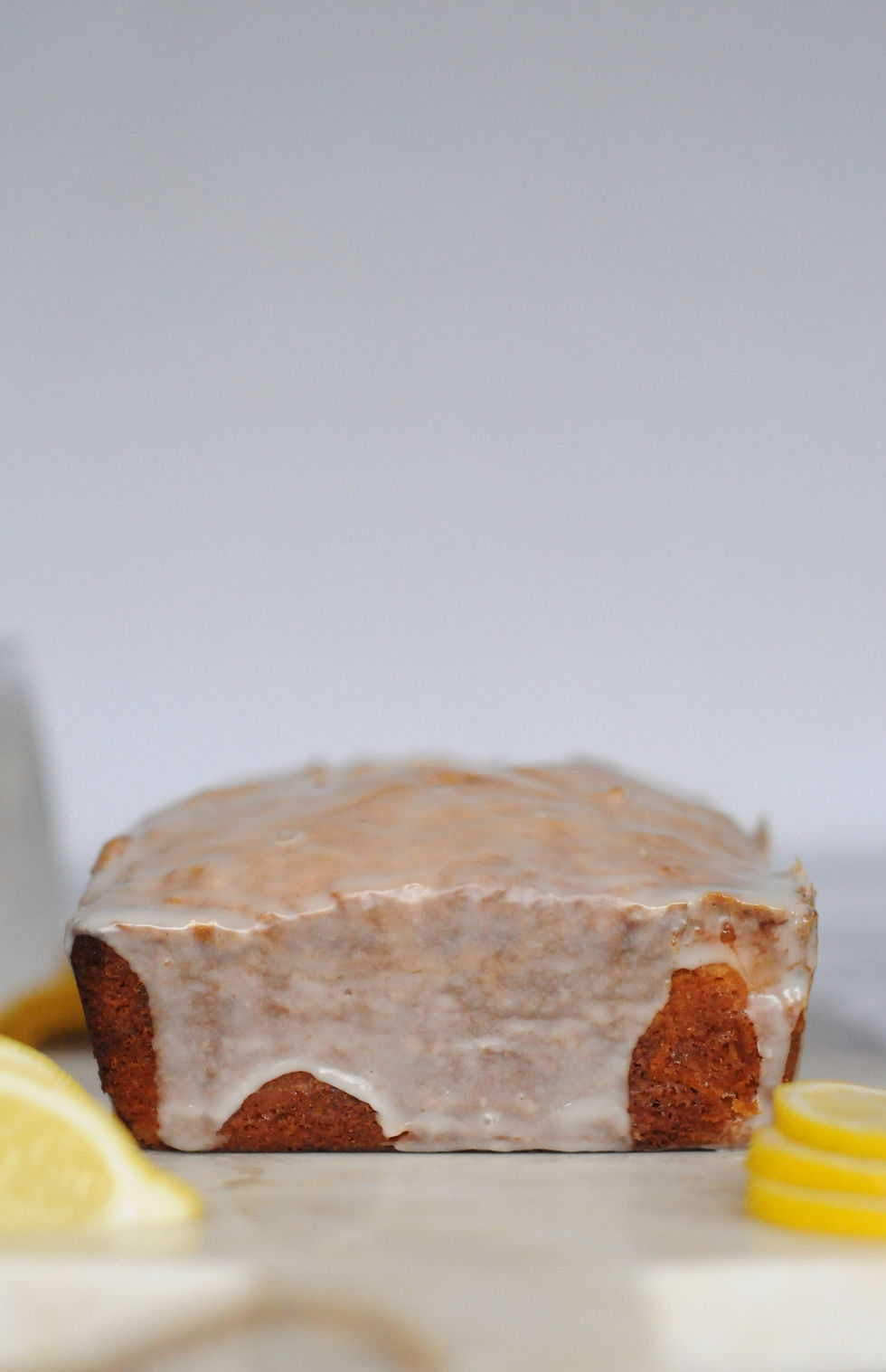Glazed Lemon Pound Cake