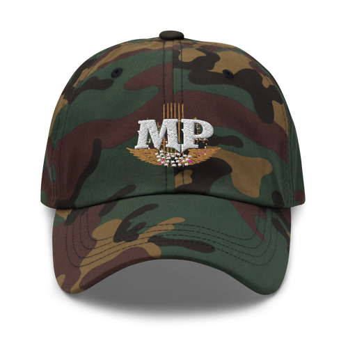 Limited Edition Mike Ponder Camo Hat | Mikeponder
