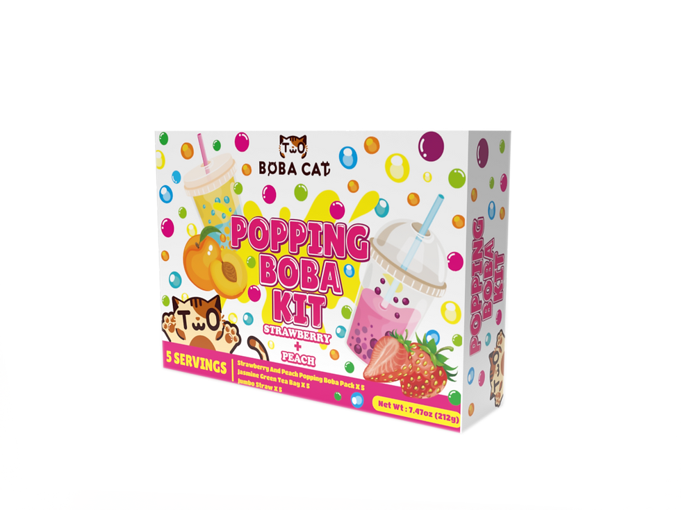 bobacat | canned bubble tea