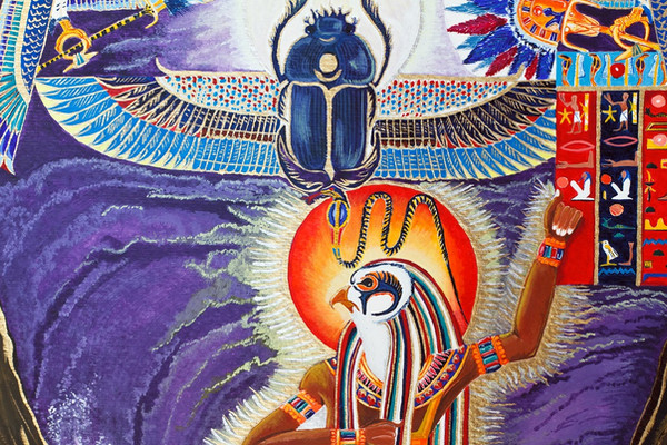 The Father Ra | Icons of Kemet