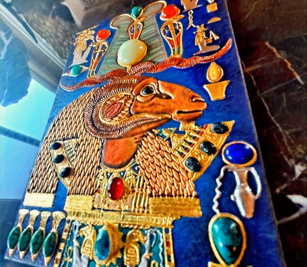 Akem-Shield of Khnum-Ptah-Tatenen | Icons of Kemet