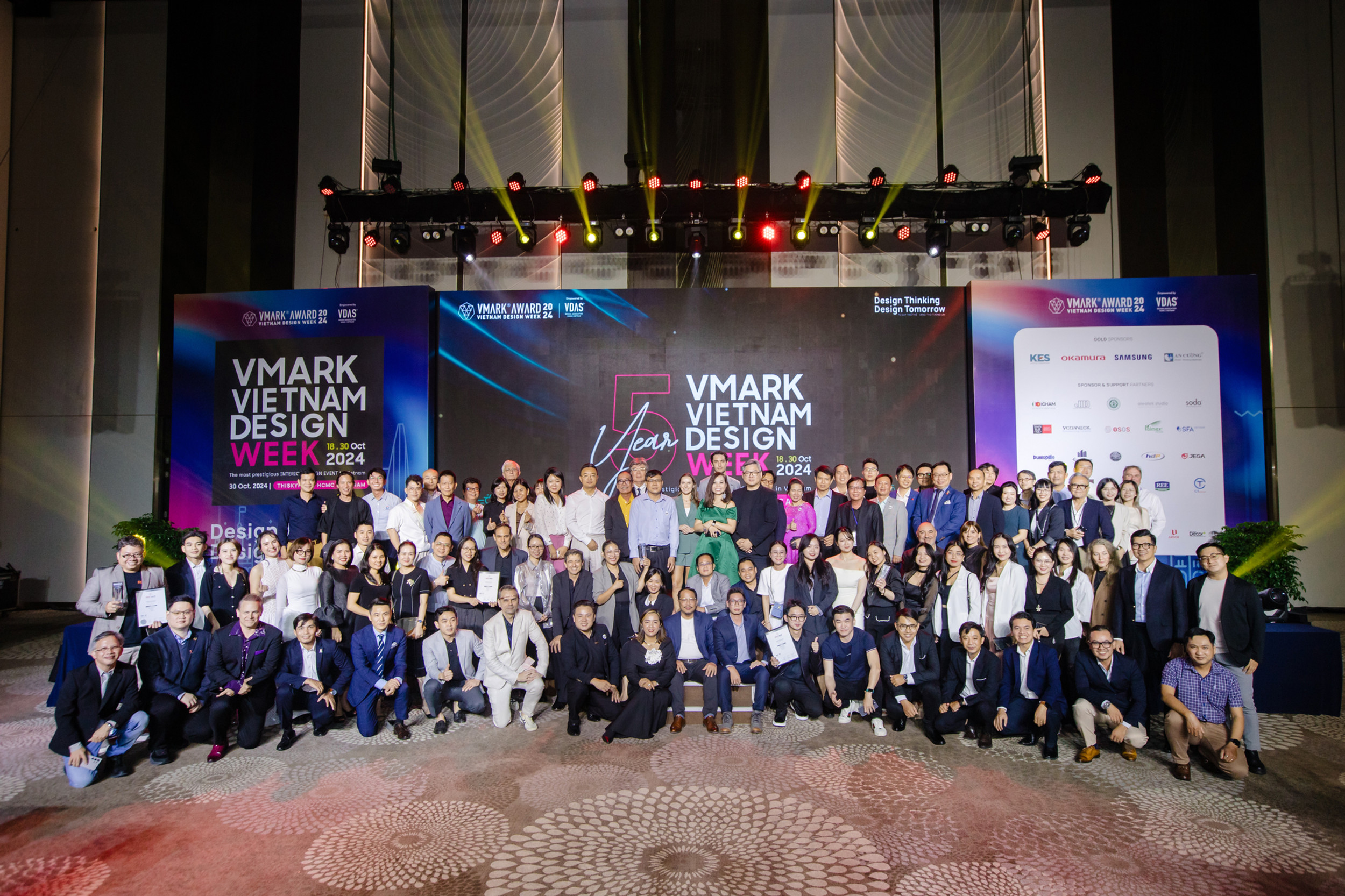 Các Dự án đạt giải thưởng 2024 | Vmark Design Award