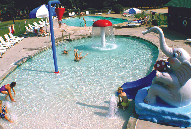 Lake Arrowhead Campground | family camping | Montello, WI, USA