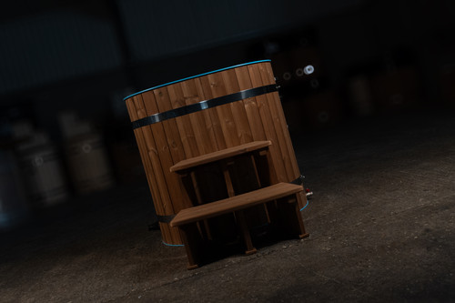 The Ice Bath Co - Oval Ice Bath with Chiller | Lux Tubs Co