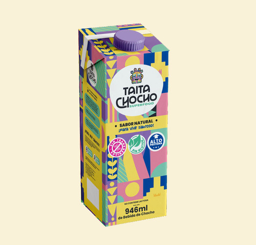 BEBIDA DE CHOCHO SABOR NATURAL | Taita Chocho