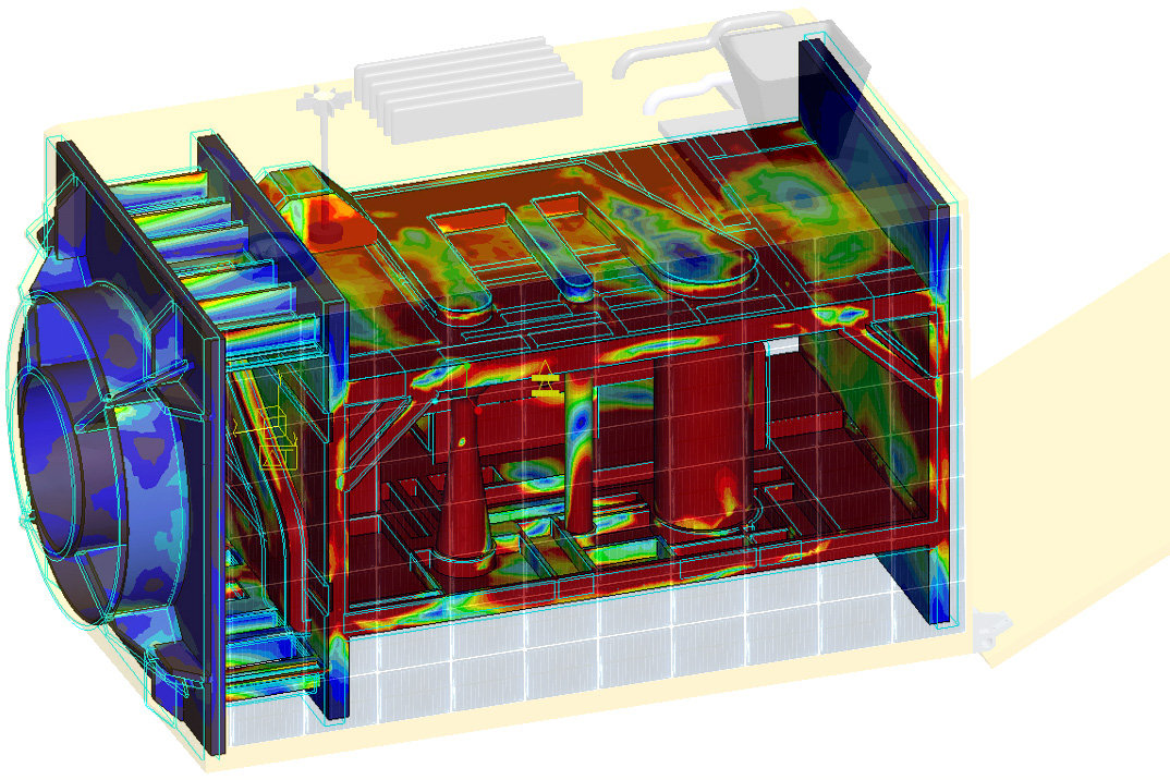 Thermal Optimisation (CFD) | Voxdale
