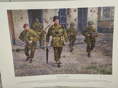 (Large) Digby Tatham Warter Ltd Edition Signed Arnhem Print | Barnthorn ...