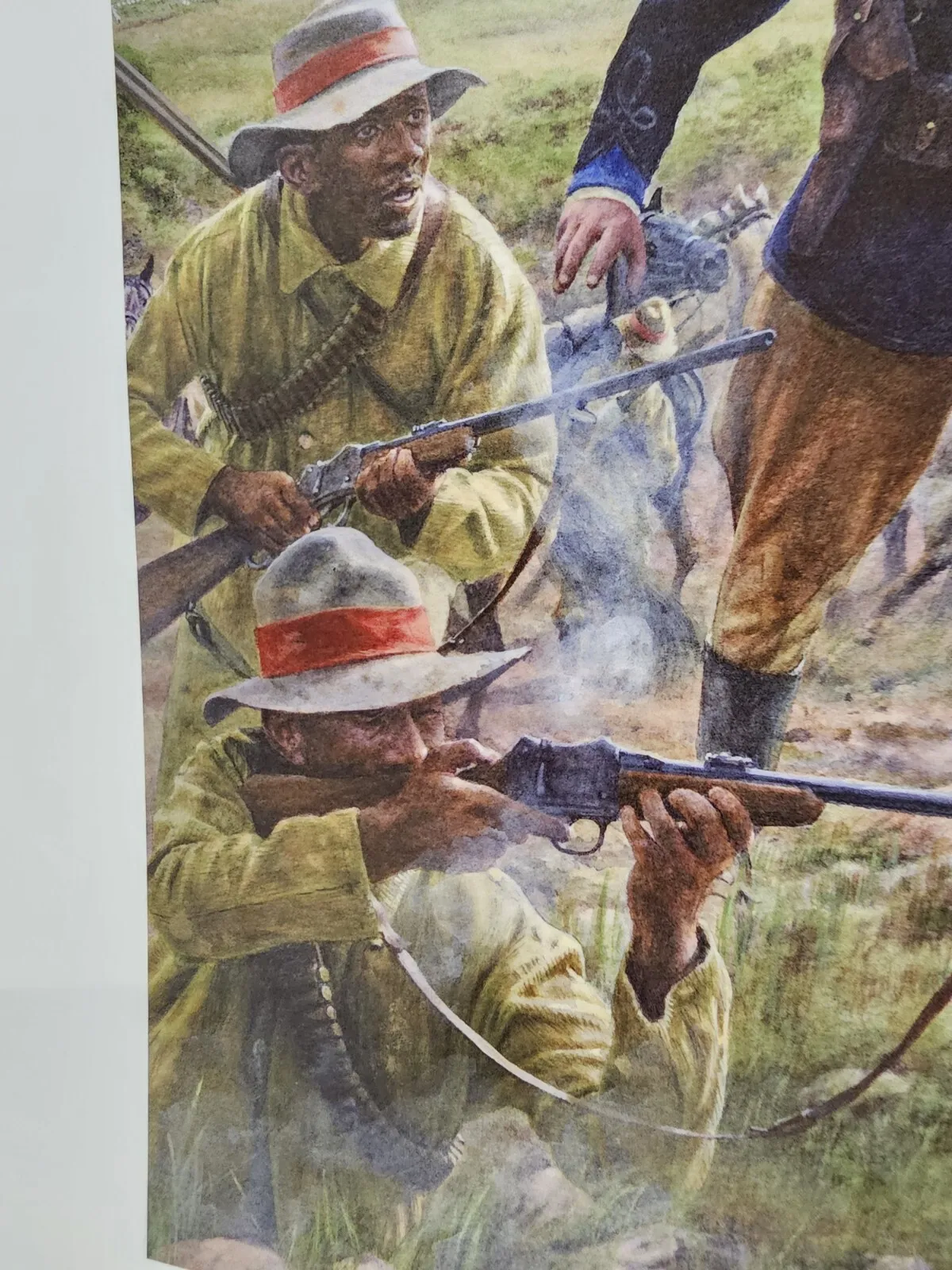 'Durnford's Donga' Limited Edition iSandlwana Colonel Durnford Zulu ...