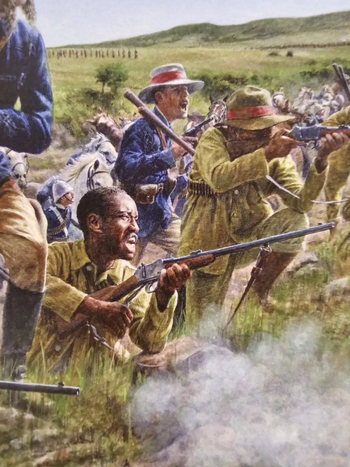 'Durnford's Donga' Limited Edition iSandlwana Colonel Durnford Zulu ...