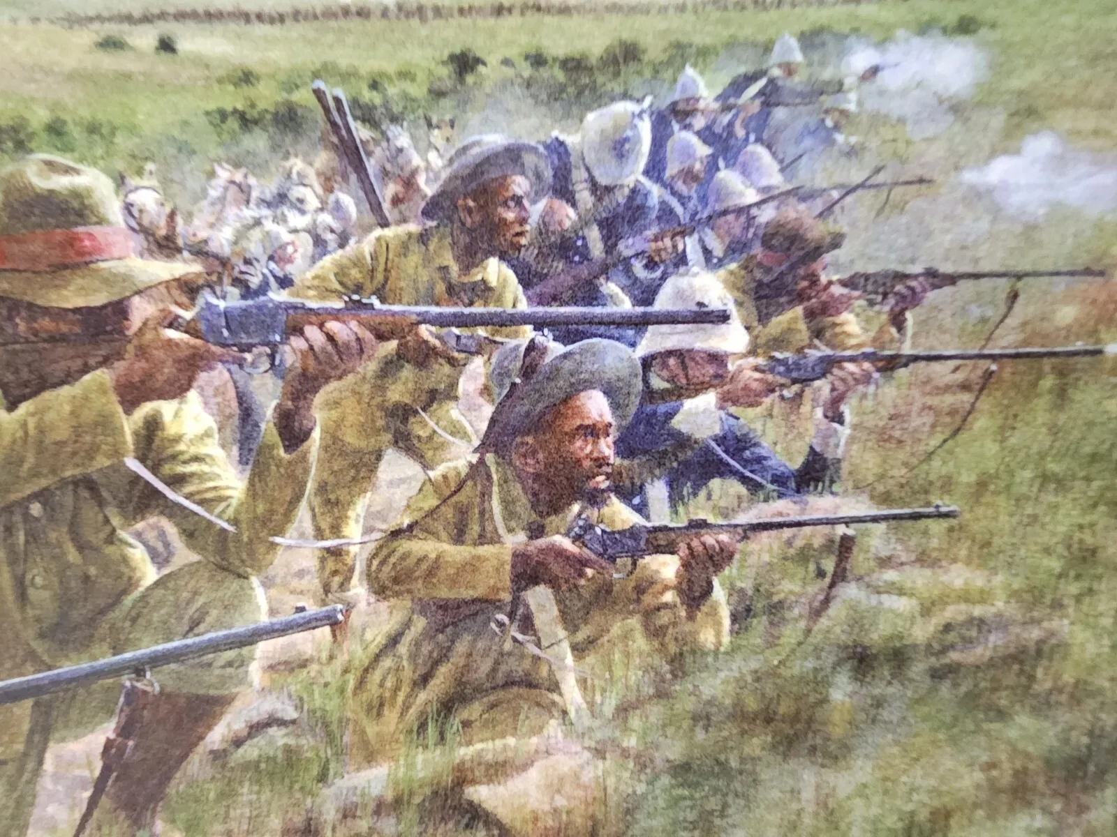 'Durnford's Donga' Limited Edition iSandlwana Colonel Durnford Zulu ...