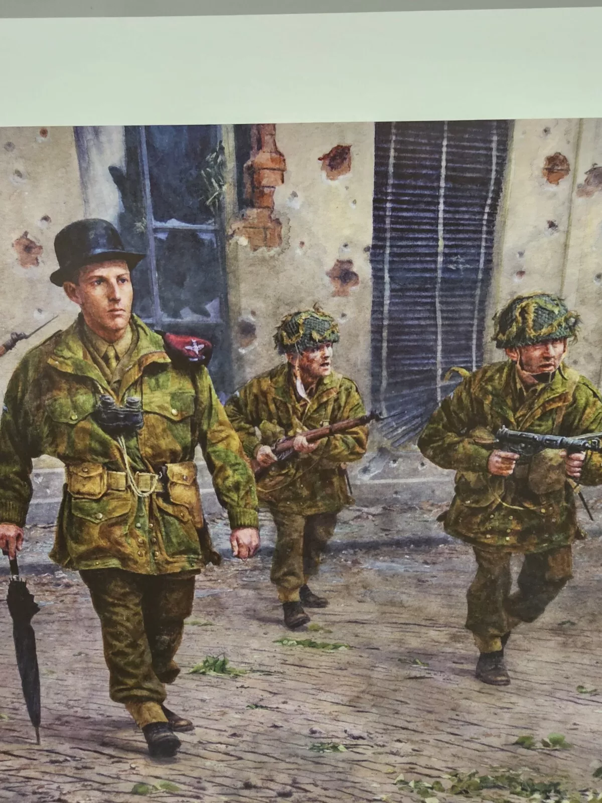 Digby Tatham Warter Ltd Edition Signed Arnhem Print | Barnthorn Publishing