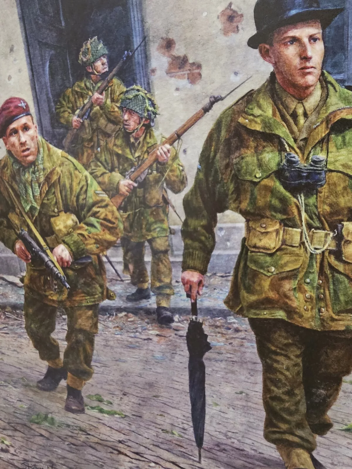 (Large) Digby Tatham Warter Ltd Edition Signed Arnhem Print | Barnthorn ...