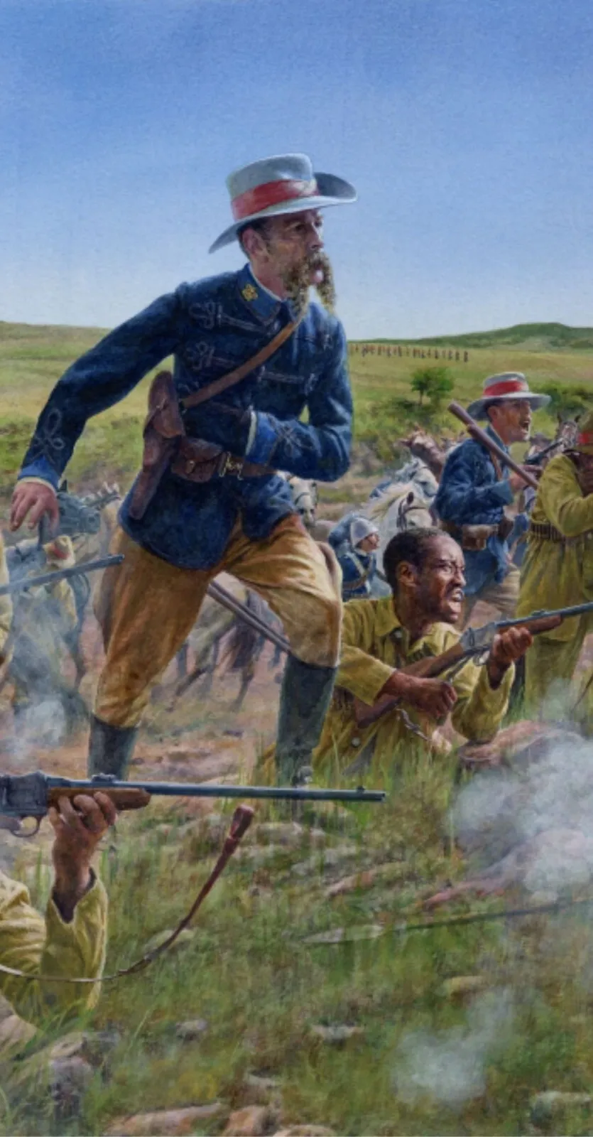 'Durnford's Donga' Limited Edition iSandlwana Colonel Durnford Zulu ...