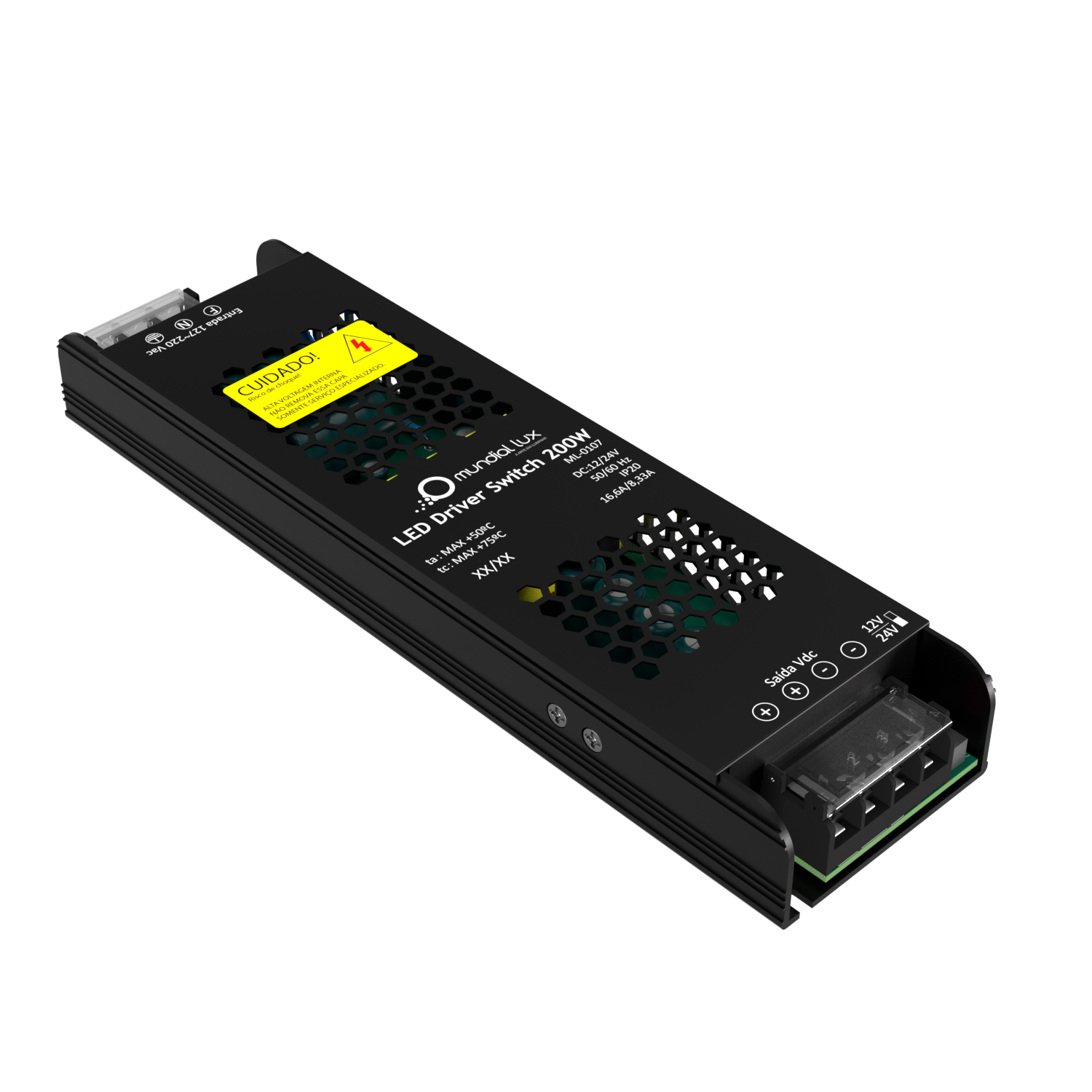 LED Driver 200W Switch