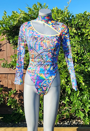 Throwback 90s Bodysuit | Kitty Sparkles