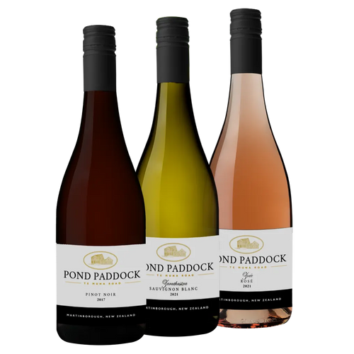 Mixed case - 12 bottles | Pond Paddock