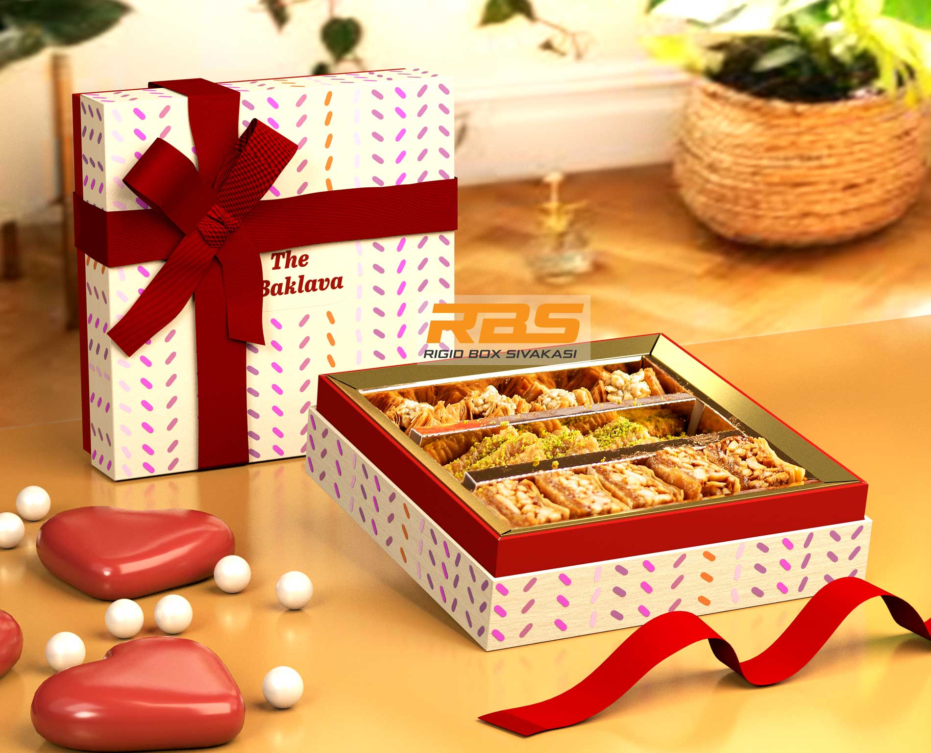 What are the different types of Macaron Boxes?