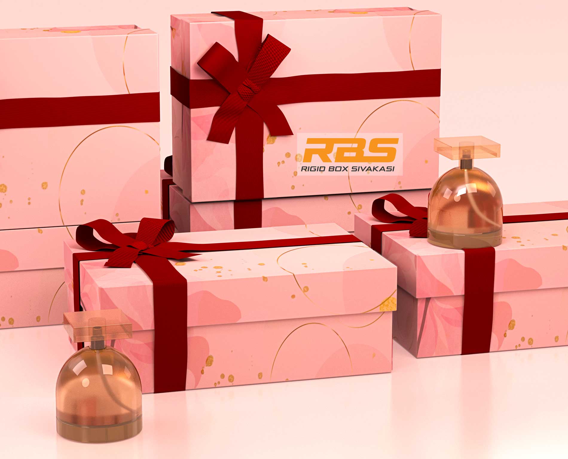 Perfume Rigid Boxes | Eau de parfum packaging box manufacturer