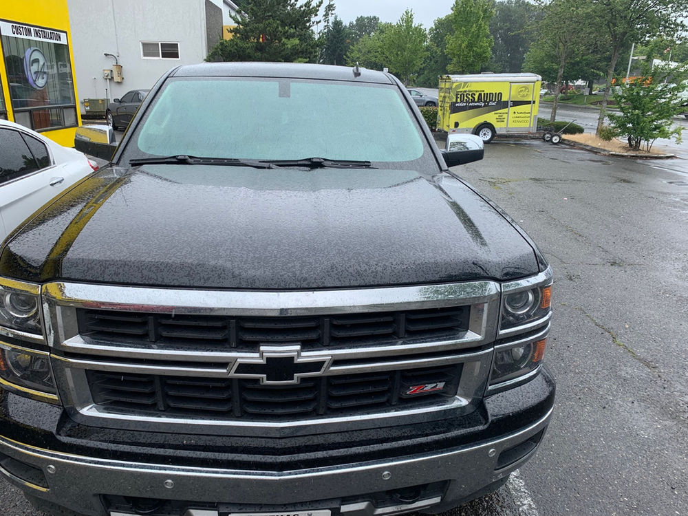 2014 Silverado windshield
