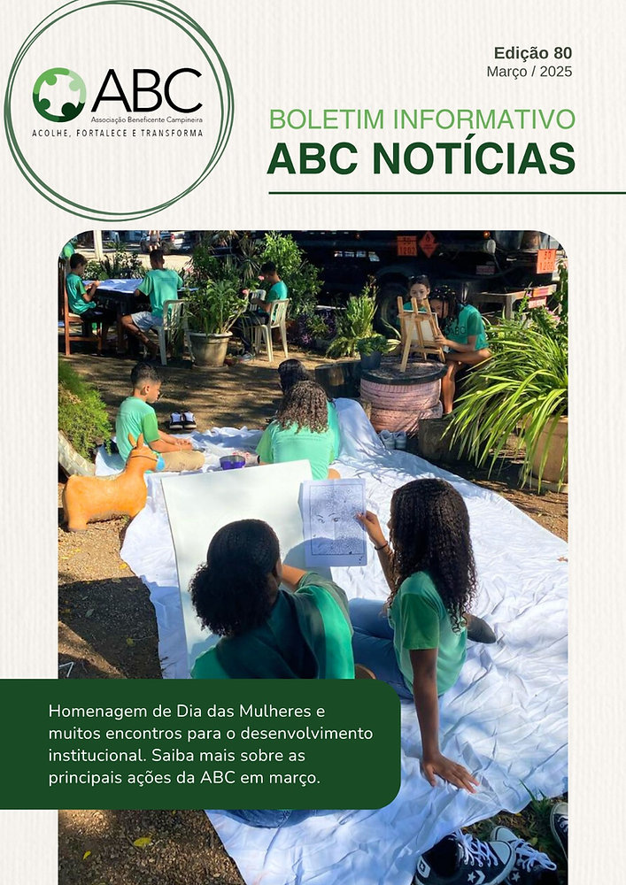 Boletim Informativo – Edição 80 | Março de 2025
