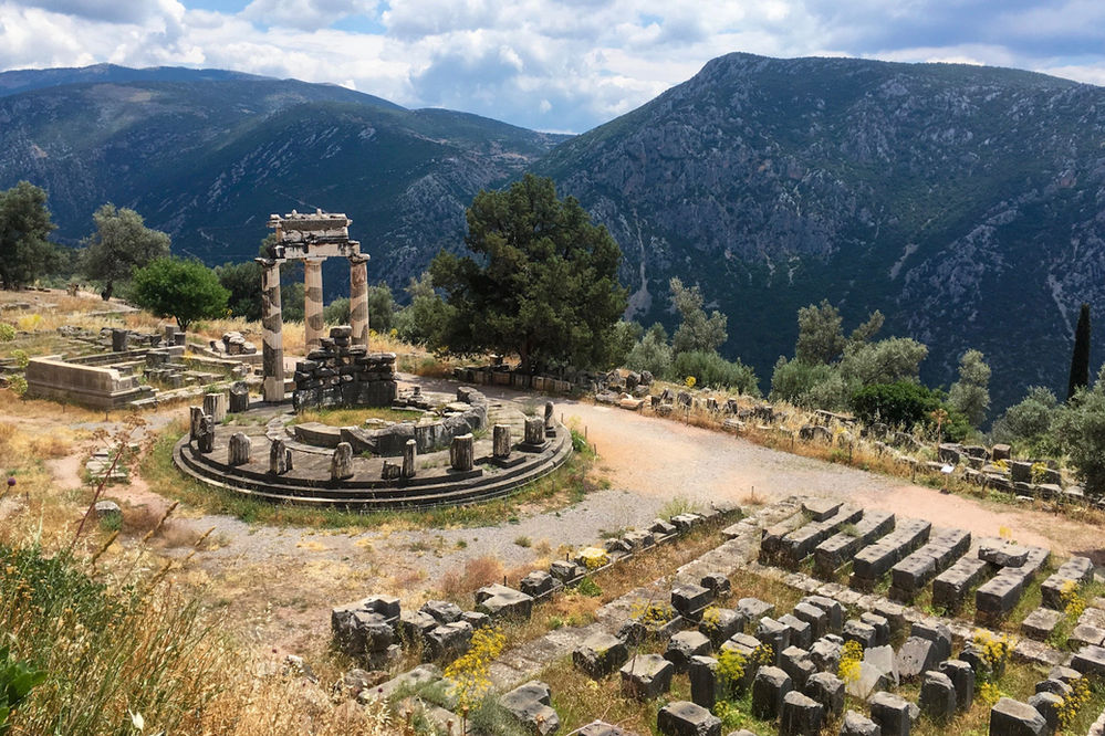 Delphi, Greece - The Ancient Greek Center of the World | Eryn On Earth