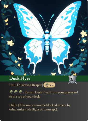 Dusk Flyer | Archon Legends Tcg