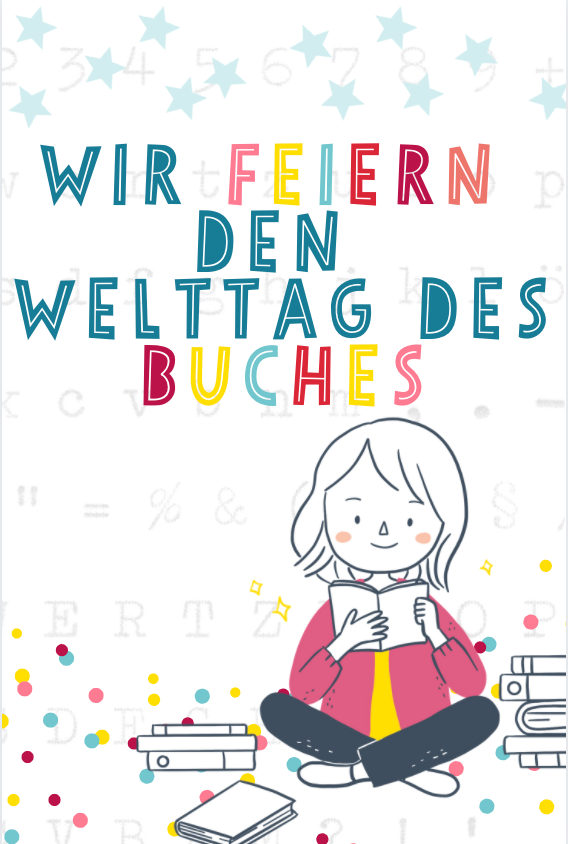 23. April, Welttag des Buches